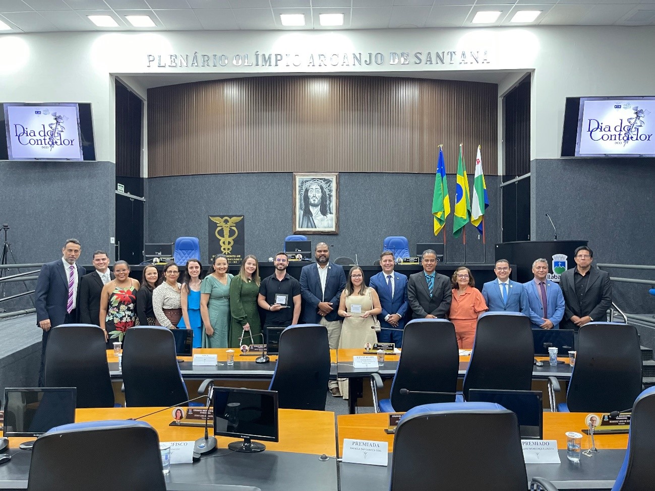 Portal UFS - Comemoração Dia do Contador e Prêmio Destaque DCCI/UFS 2024